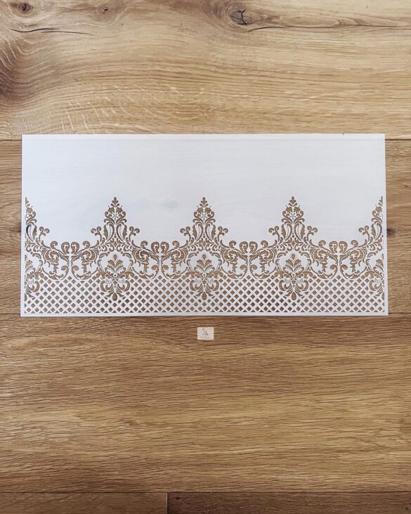 BEATRICE Cake Border - Cakes by Angela Morrison